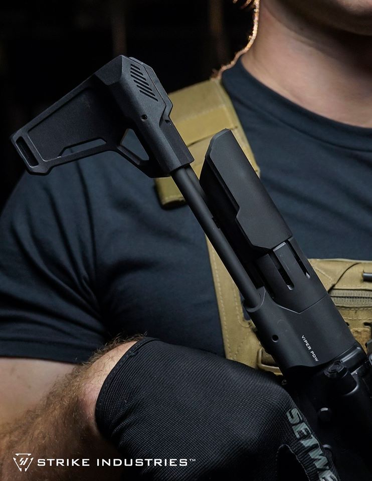STRIKE INDUSTRIES ANNOUNCES THE VIPER PDW STABILIZER FOR PRE-ORDER!!!