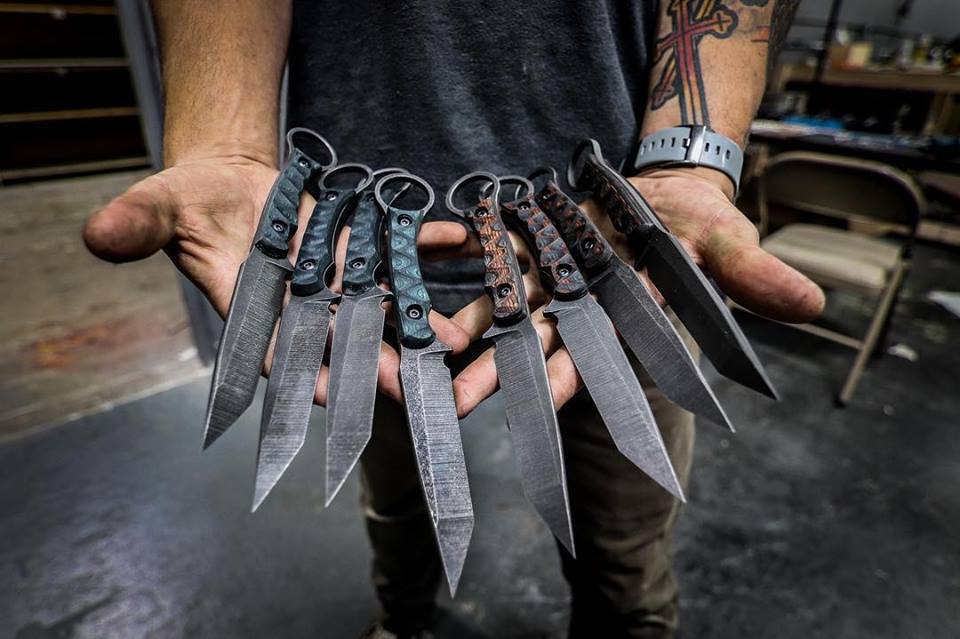 TOOR KNIVES DEBUTS THE SERPENT! FIXED BLADE KNIFE!