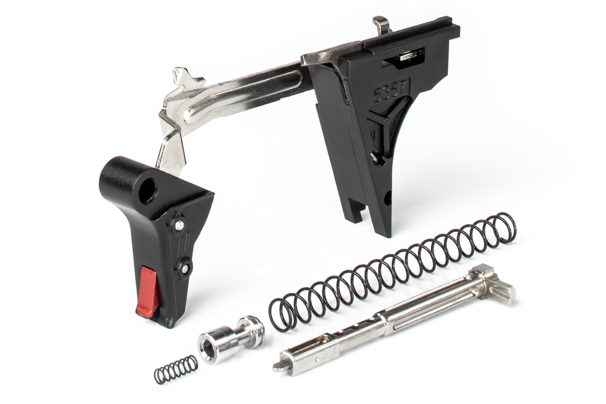 ZEV TECHNOLOGIES INTRODUCES NEW GLOCK FLAT TRIGGER!!!
