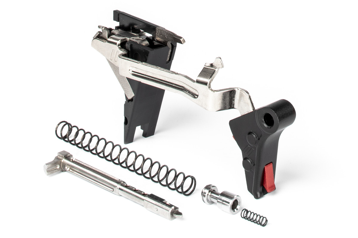 ZEV TECHNOLOGIES INTRODUCES NEW GLOCK FLAT TRIGGER!!!