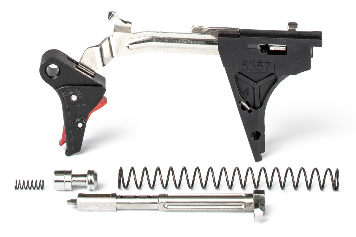 ZEV TECHNOLOGIES INTRODUCES NEW GLOCK FLAT TRIGGER!!!