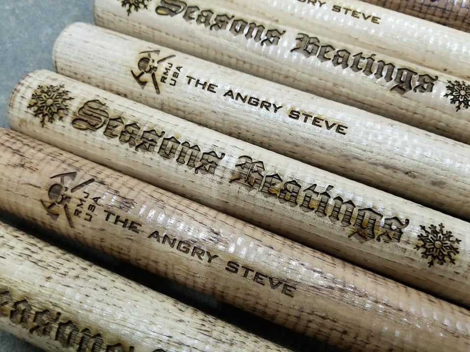 RMJ TACTICAL INTRODUCES THE HICKORY THUMPER " SEASONS BEATINGS"
