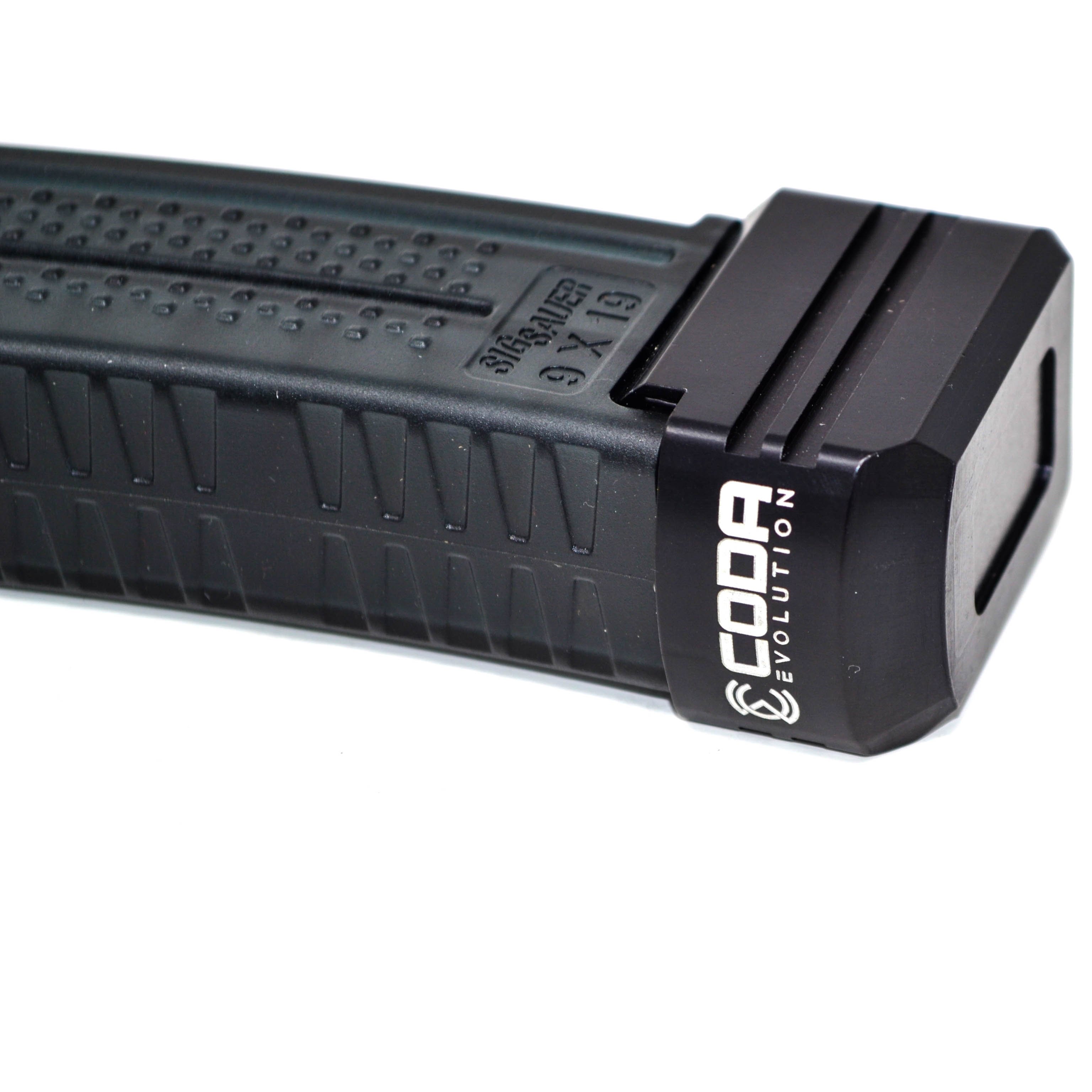 CODA EVOLUTION ROLLS OUT NEW SIG SAUER MPX +10 MAGAZINE EXTENSION BASEPAD