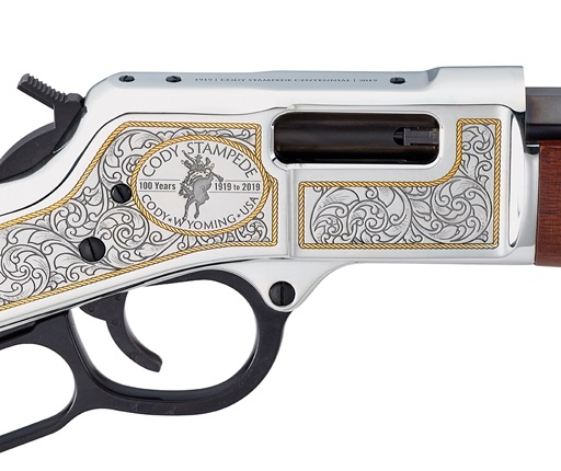 HENRY ROLLS OUT LIMITED EDITION SERIES OF LEVER ACTION RIFLES ONLY 50 MADE!