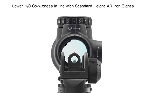 LEAPERS UTG ROLLS OUT NEW SUPER SLIM TRIJICON MRO MOUNTS!!!
