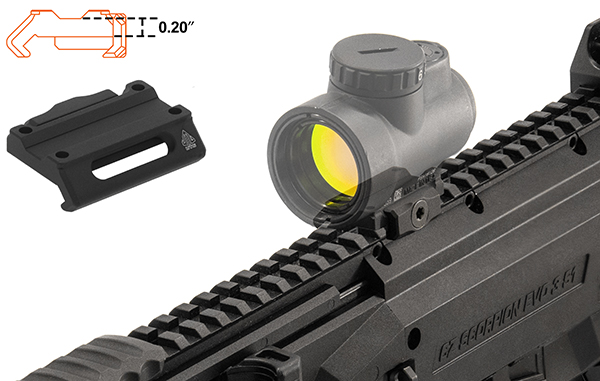 LEAPERS UTG ROLLS OUT NEW SUPER SLIM TRIJICON MRO MOUNTS!!!