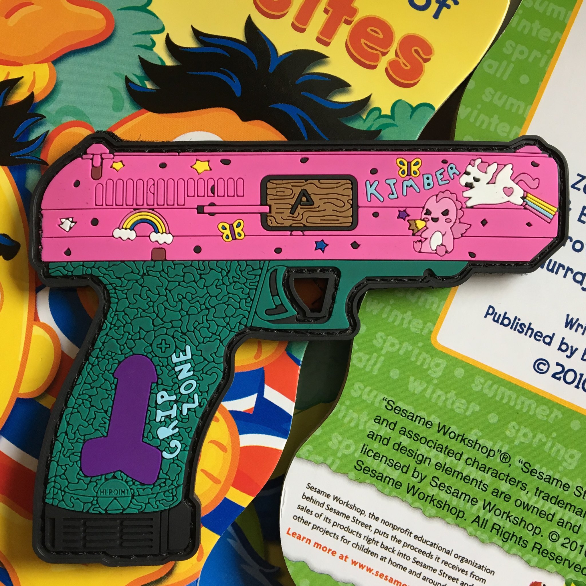 STICKTHISON ANNOUNCES THE BUBBALICIOUS HI-POINT MORALE PATCH