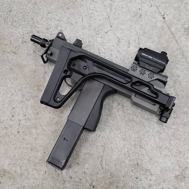 STORMWERKZ DEBUTS NEW M11/M9 COBRAY STOCK ADAPTER TO SIG MPX/MCX STOCK
