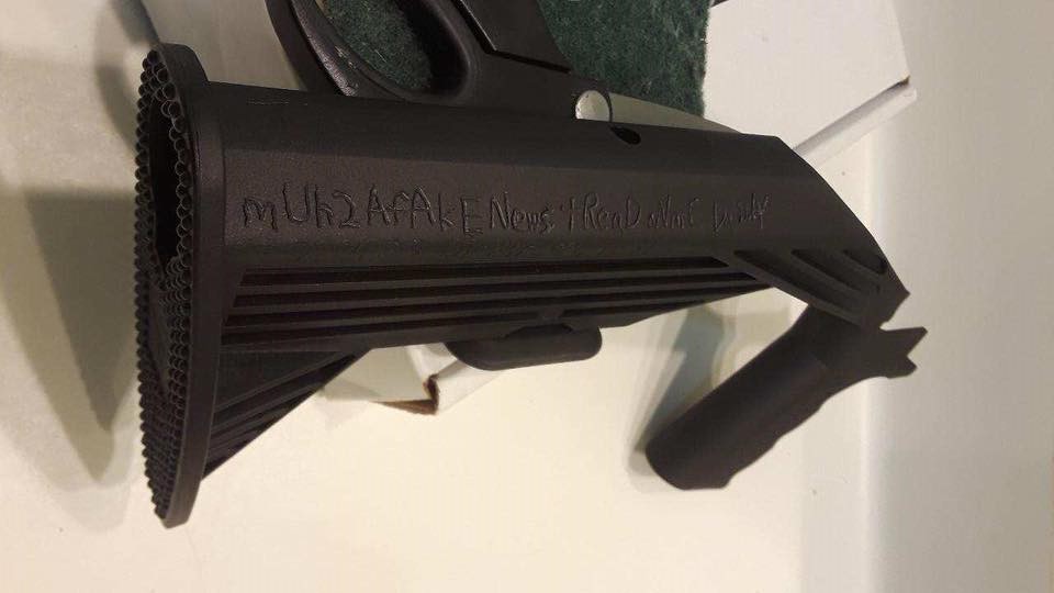 TEXAS MACHINE GUN & ORDNANCE MANUFACTURES BUMPY BOI INTO A MACHINE GUN