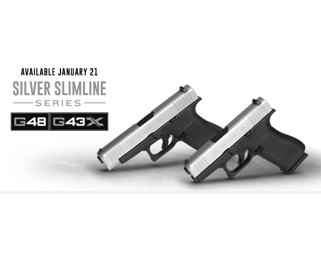 GLOCK OFFICIALLY ANNOUNCES THE NEW G48 AND THE G43X SILVER SLIMLINE ...