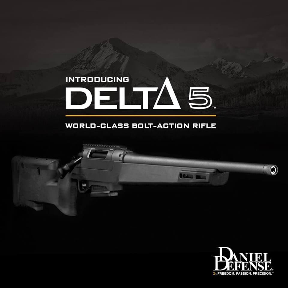 DANIEL DEFENSE DEBUTS THEIR FIRST PRECISION BOLT-ACTION RIFLE. THE ...