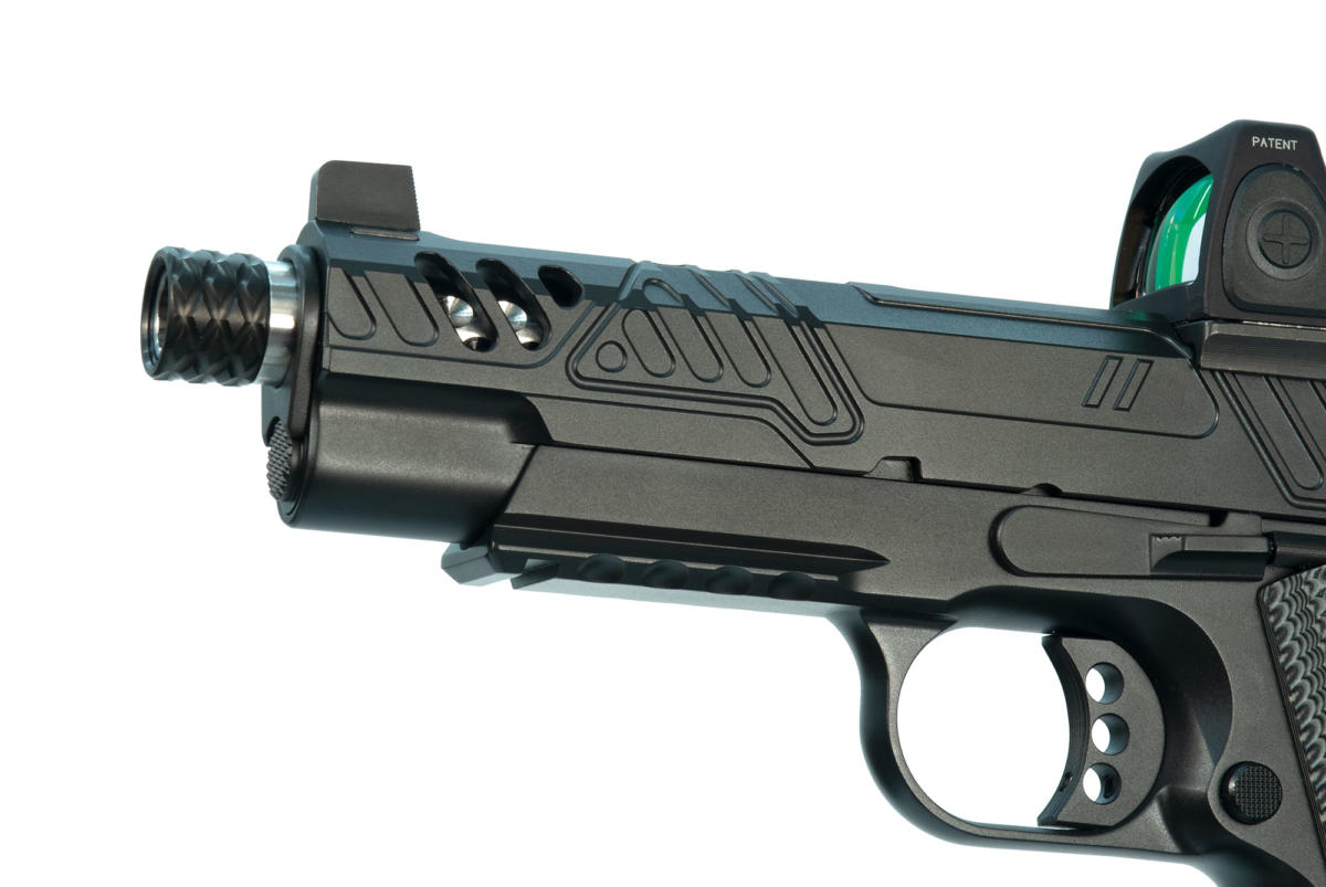 ED BROWN AND ZEV TECHNOLOGIES TEAM UP TO INTRODUCE A LIMITED EDITION ...