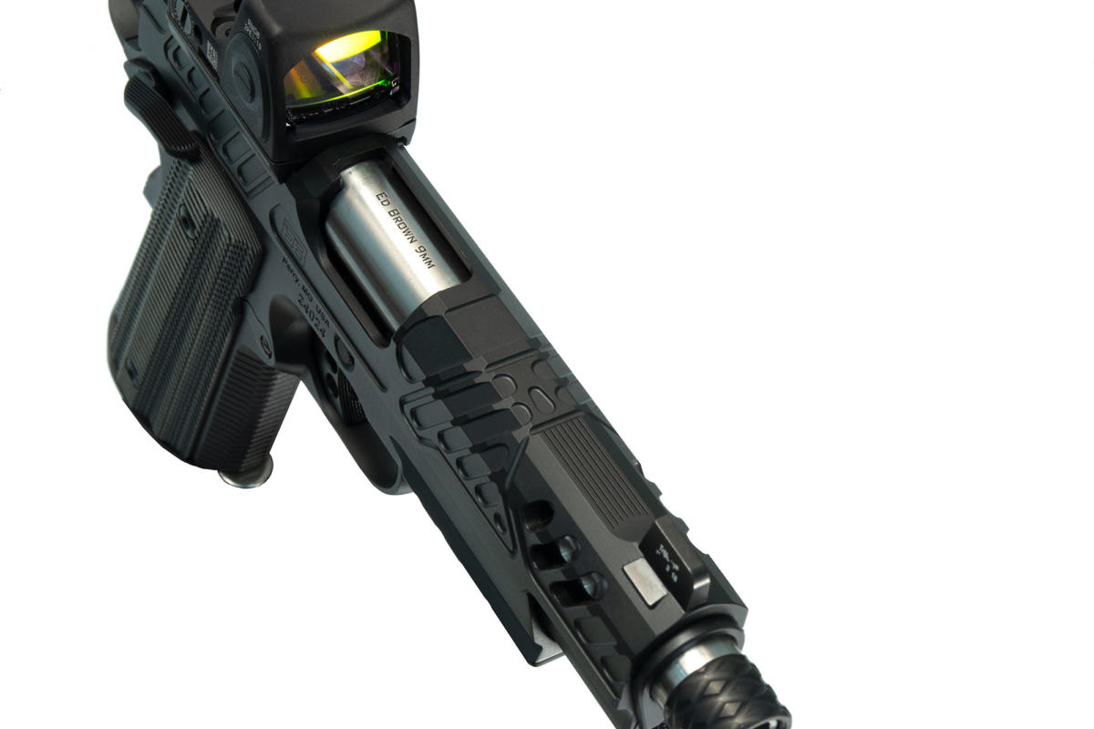 ED BROWN AND ZEV TECHNOLOGIES TEAM UP TO INTRODUCE A LIMITED EDITION ...