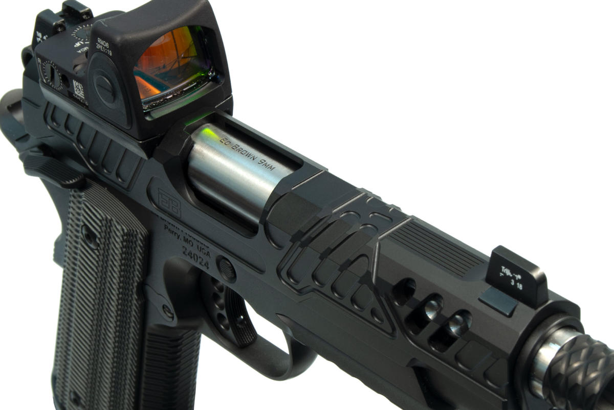 ED BROWN AND ZEV TECHNOLOGIES TEAM UP TO INTRODUCE A LIMITED EDITION ...