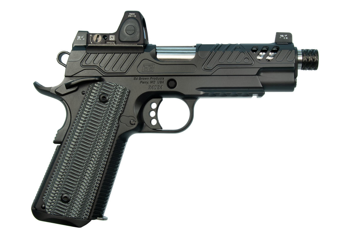 ED BROWN AND ZEV TECHNOLOGIES TEAM UP TO INTRODUCE A LIMITED EDITION ...