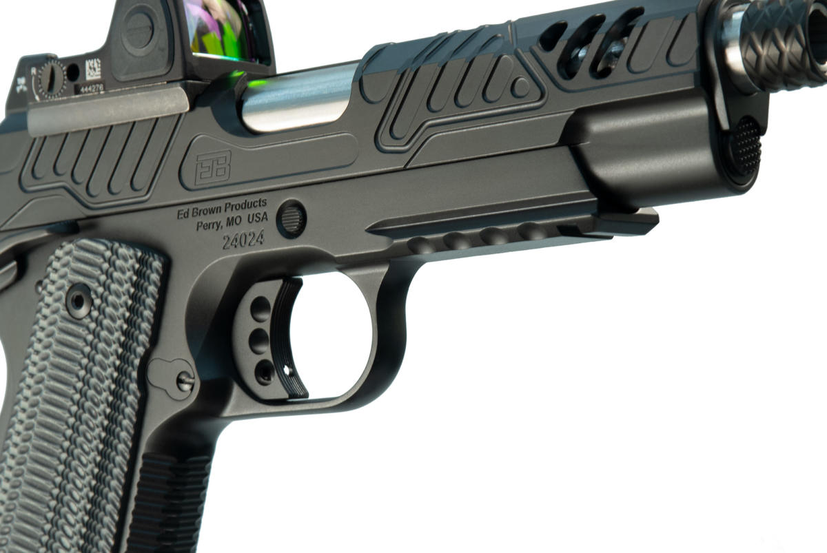 ED BROWN AND ZEV TECHNOLOGIES TEAM UP TO INTRODUCE A LIMITED EDITION ...