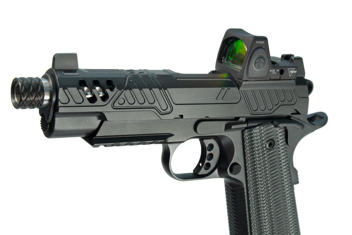 ED BROWN AND ZEV TECHNOLOGIES TEAM UP TO INTRODUCE A LIMITED EDITION ...