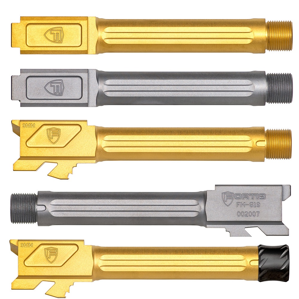 FORTIS MANUFACTURING UNVEILS NEW GLOCK BARRELS FEATURING LONE RIFLING™