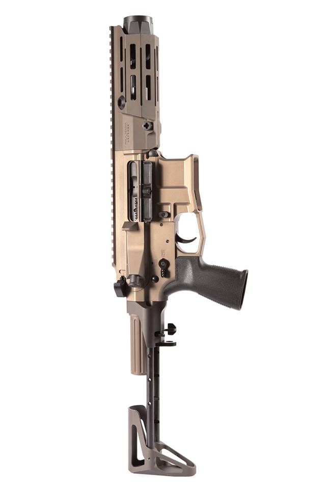 MAXIM DEFENSE ANNOUNCES THE PDX SBR AND PISTOL
