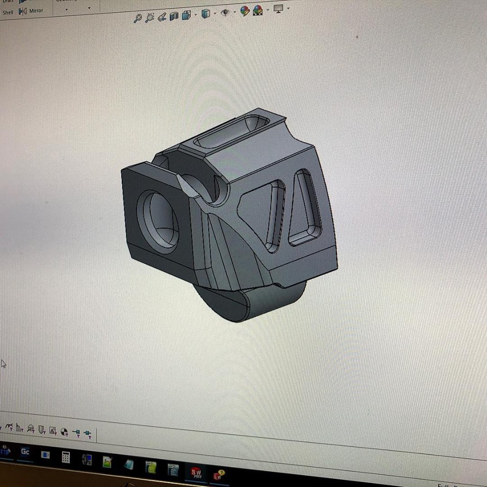 PARKER MOUNTAIN MACHINE WALTHER PPQ COMP TEASER!