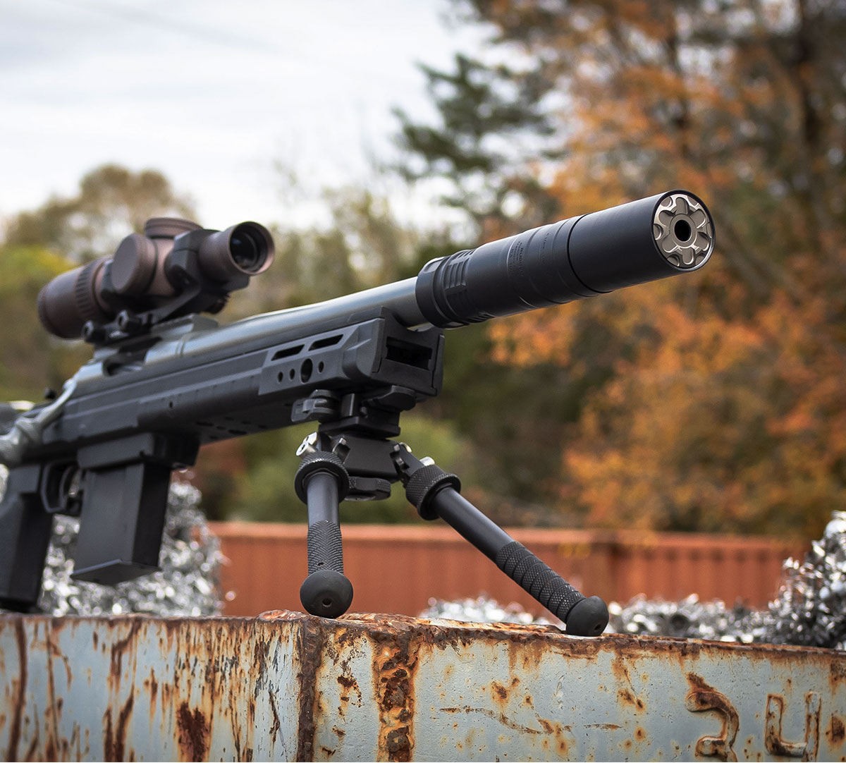 RUGGED SUPPRESSORS INTRODUCES THE RADIANT762 A SUPER LIGHTWEIGHT ...