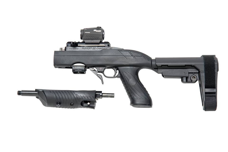 SB TACTICAL AND ADAPTIVE TACTICAL TEAM UP TO INTRODUCE THE SBA3 CHARGER ...