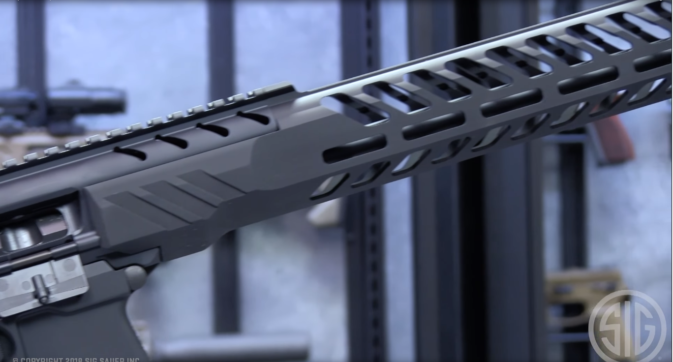 SIG SAUER DEBUTS NEW ENHANCED SIG MPX PISTOL CALIBER CARBINE (PCC) WITH ...