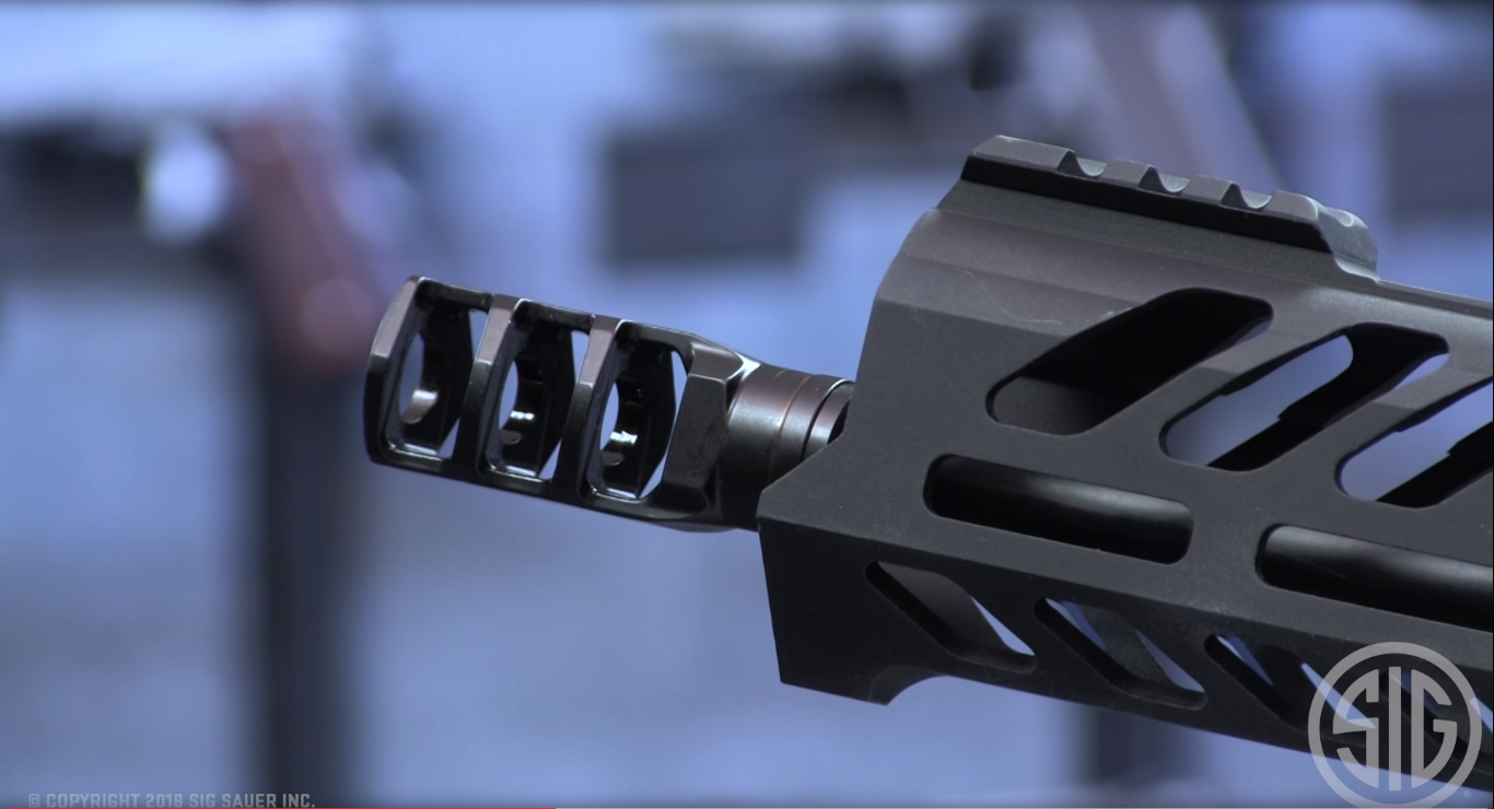 SIG SAUER DEBUTS NEW ENHANCED SIG MPX PISTOL CALIBER CARBINE (PCC) WITH ...