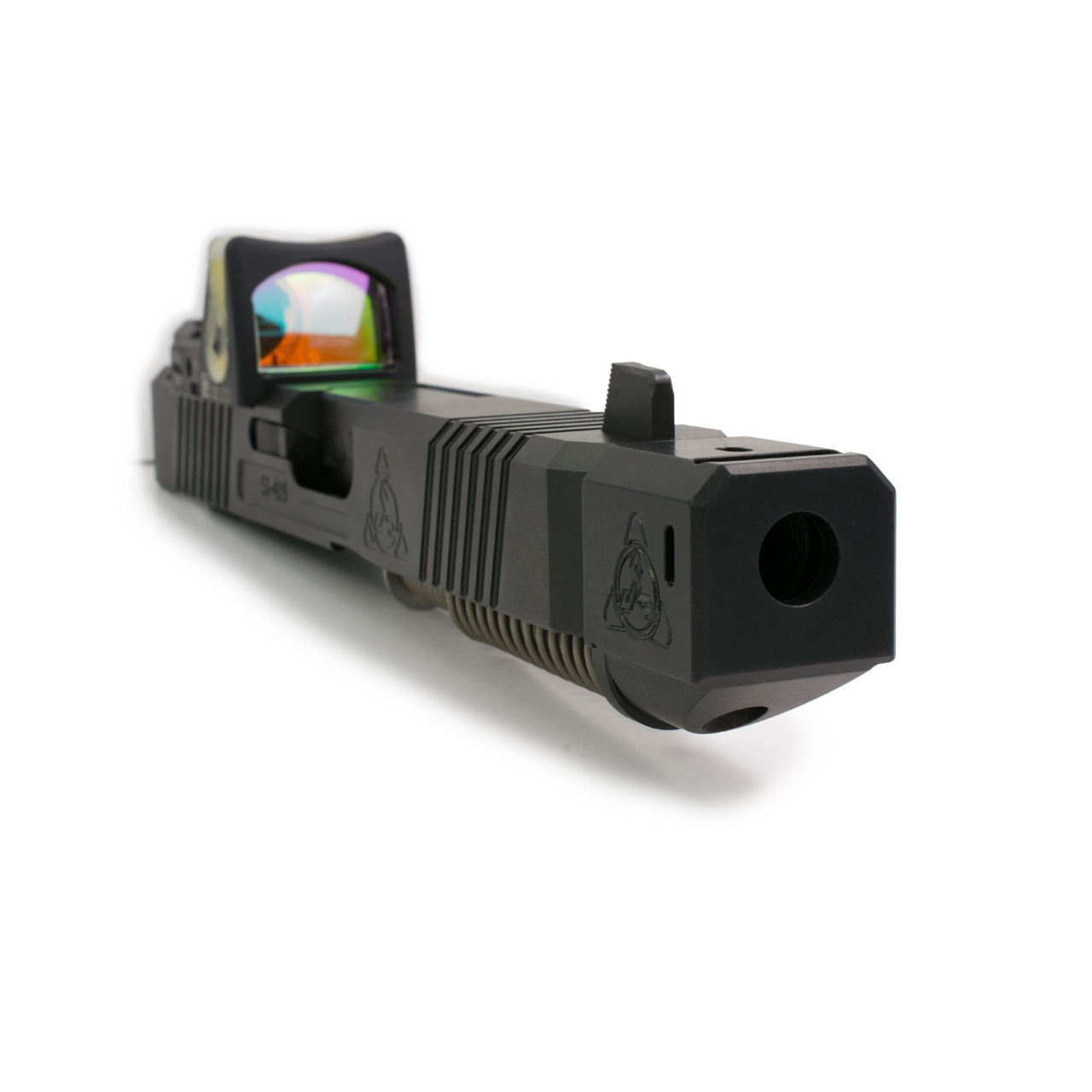 SUAREZ INTERNATIONAL LAUNCHES NEW SUAREZ STREET COMPS FOR THE GLOCK PISTOL PLATFORM!!!