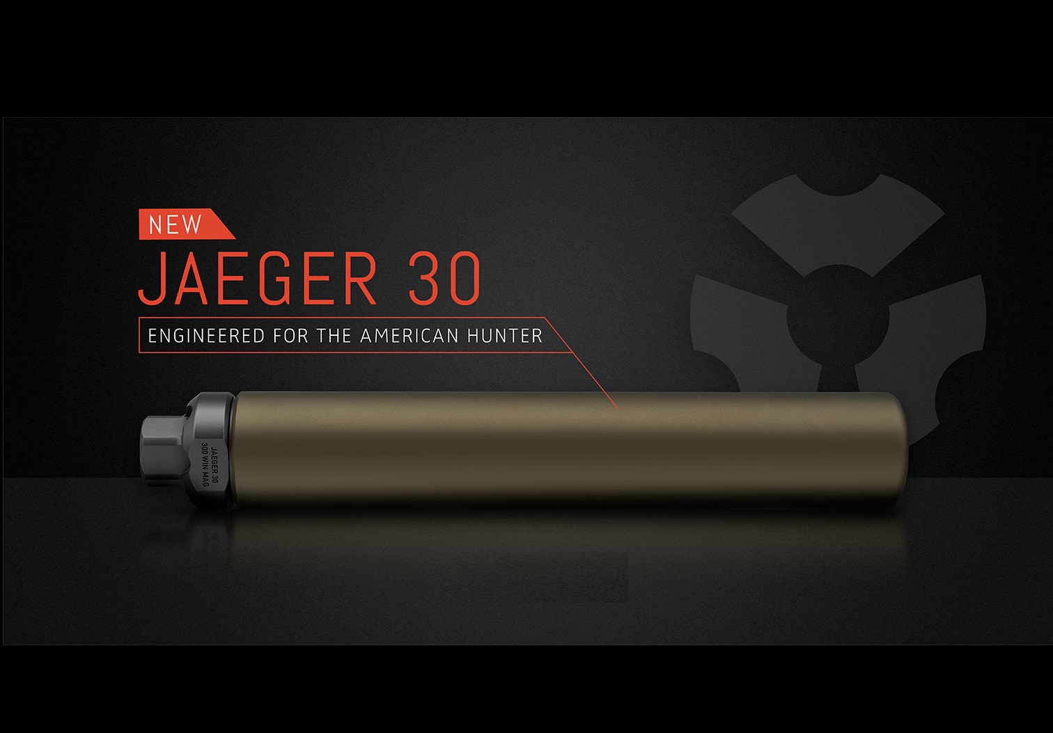 ADVANCED ARMAMENT CORP DEBUTS THE JAEGER 30 RIFLE CALIBER SUPPRESSOR!!!