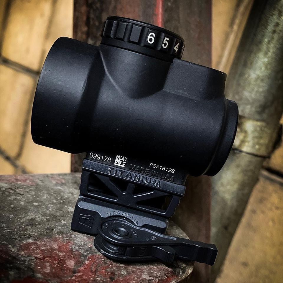 AMERICAN DEFENSE MFG ANNOUNCES NEW TITANIUM AIMPOINT TI AND TRIJICON ...