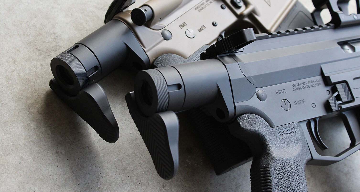 ANGSTADT ARMS SUB COMPACT WEAPON STOCK TEASER!!