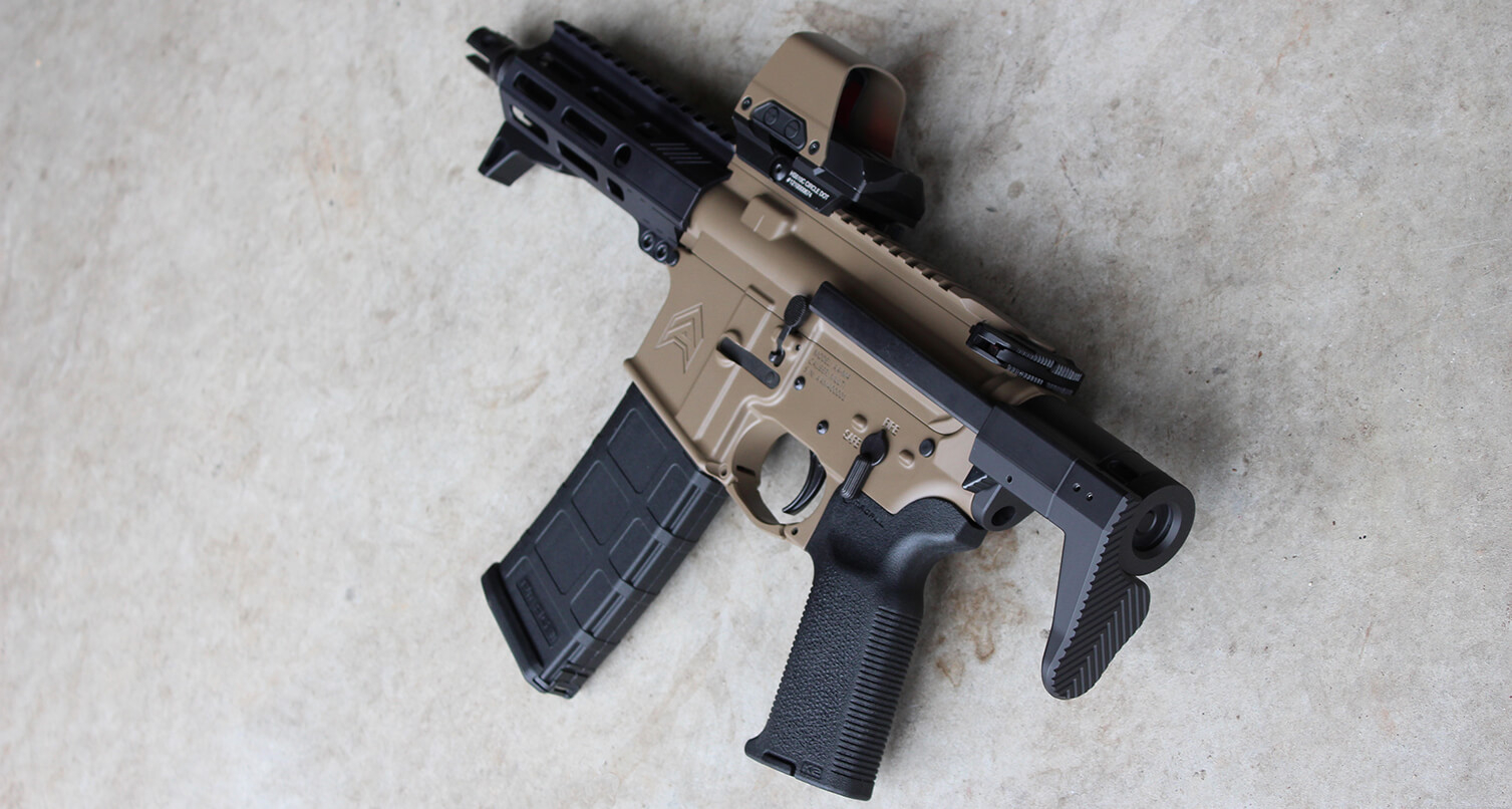 ANGSTADT ARMS SUB COMPACT WEAPON STOCK TEASER!!