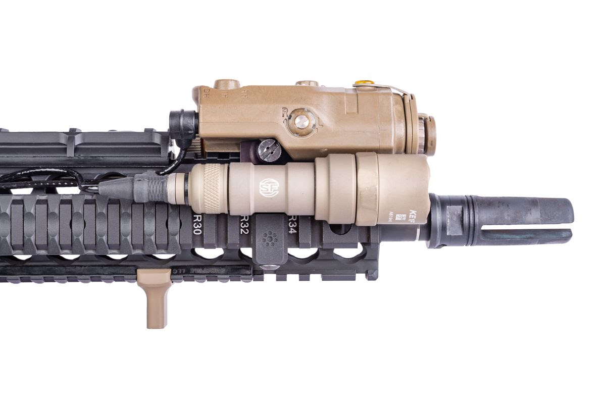 ARISAKA DEFENSE DEBUTS NEW SIDE SCOUT MOUNT (SSM) WEAPON LIGHT MOUNTS!!