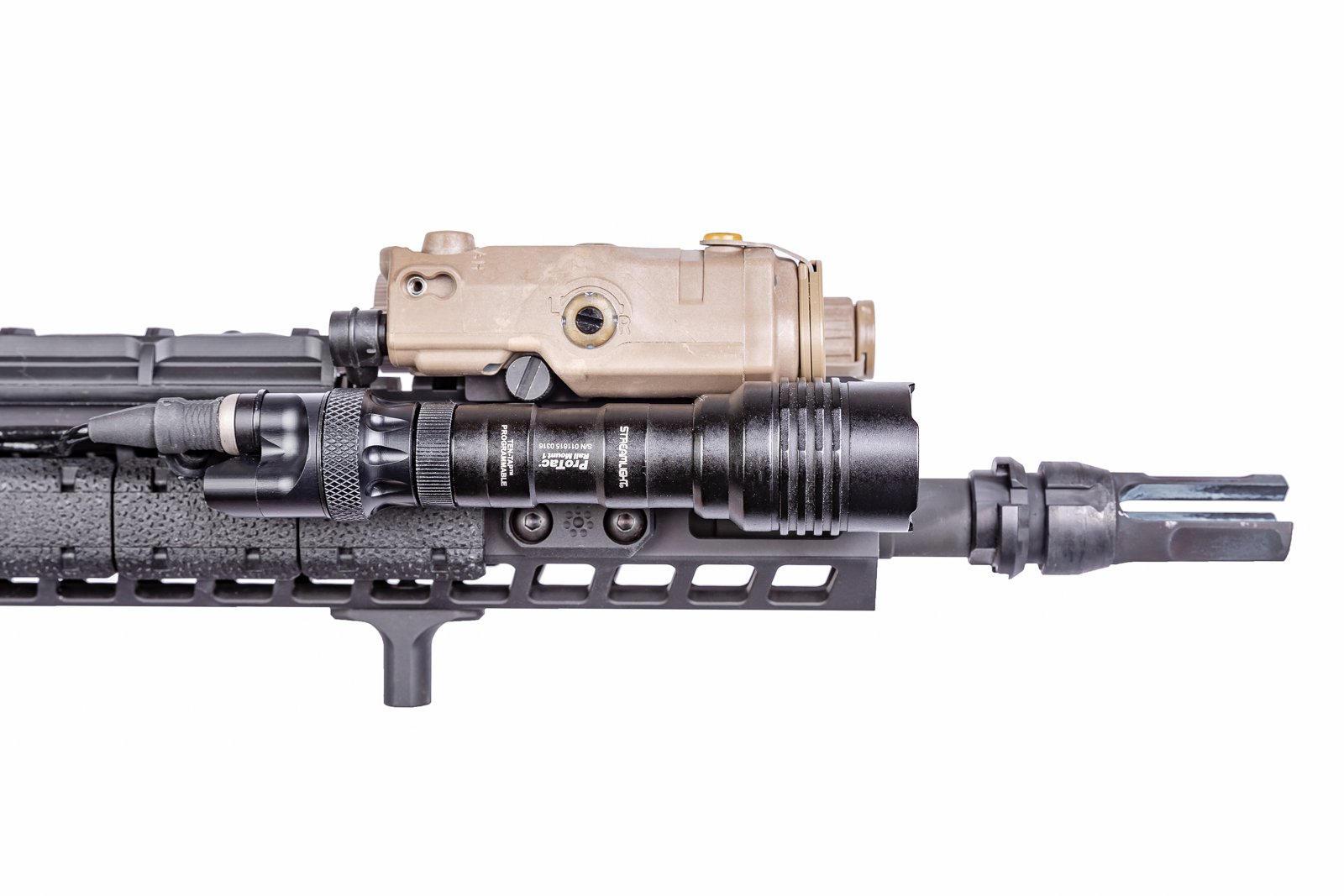 ARISAKA DEFENSE SHOWS OFF NEW STREAMLIGHT TAILCAP ADAPTER!!!