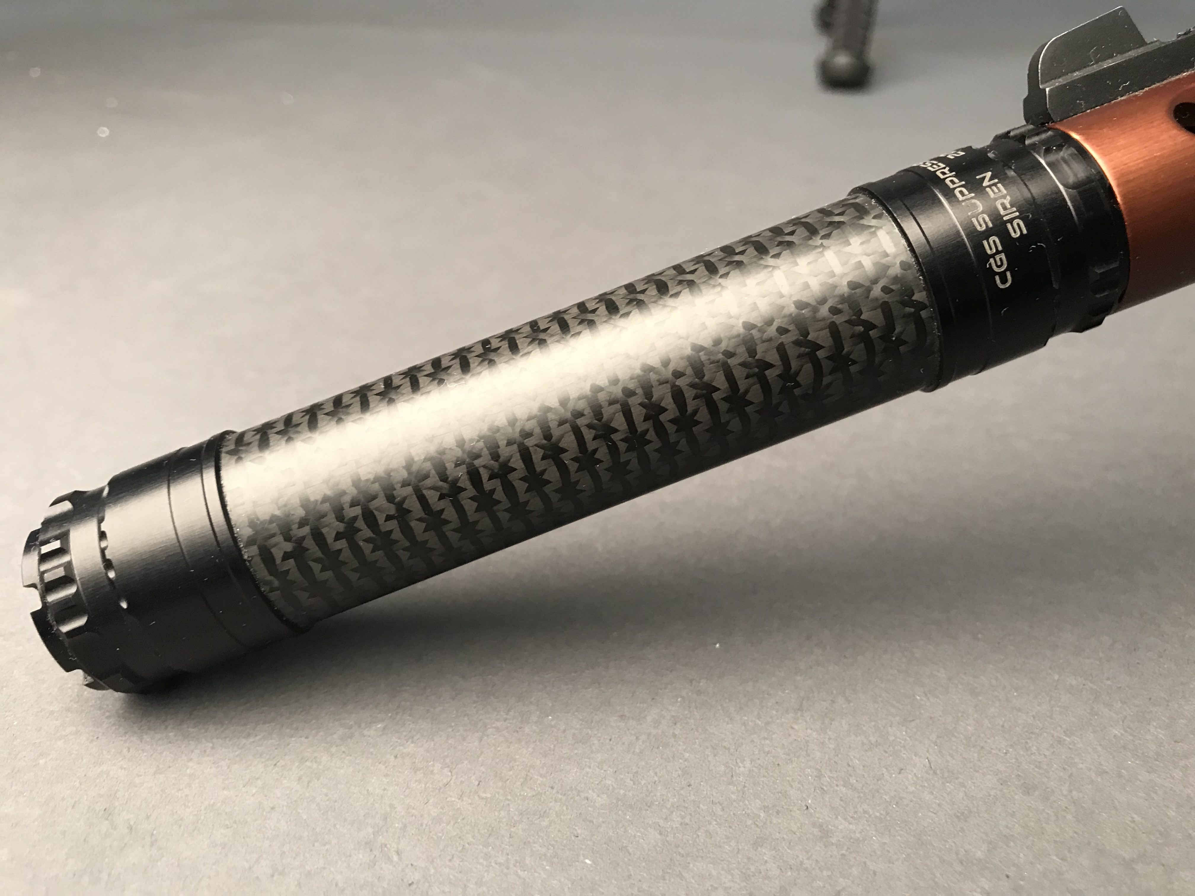 CGS GROUP SET TO LAUNCH NEW CARBON FIBER SUPPRESSOR; THE SIREN!!!