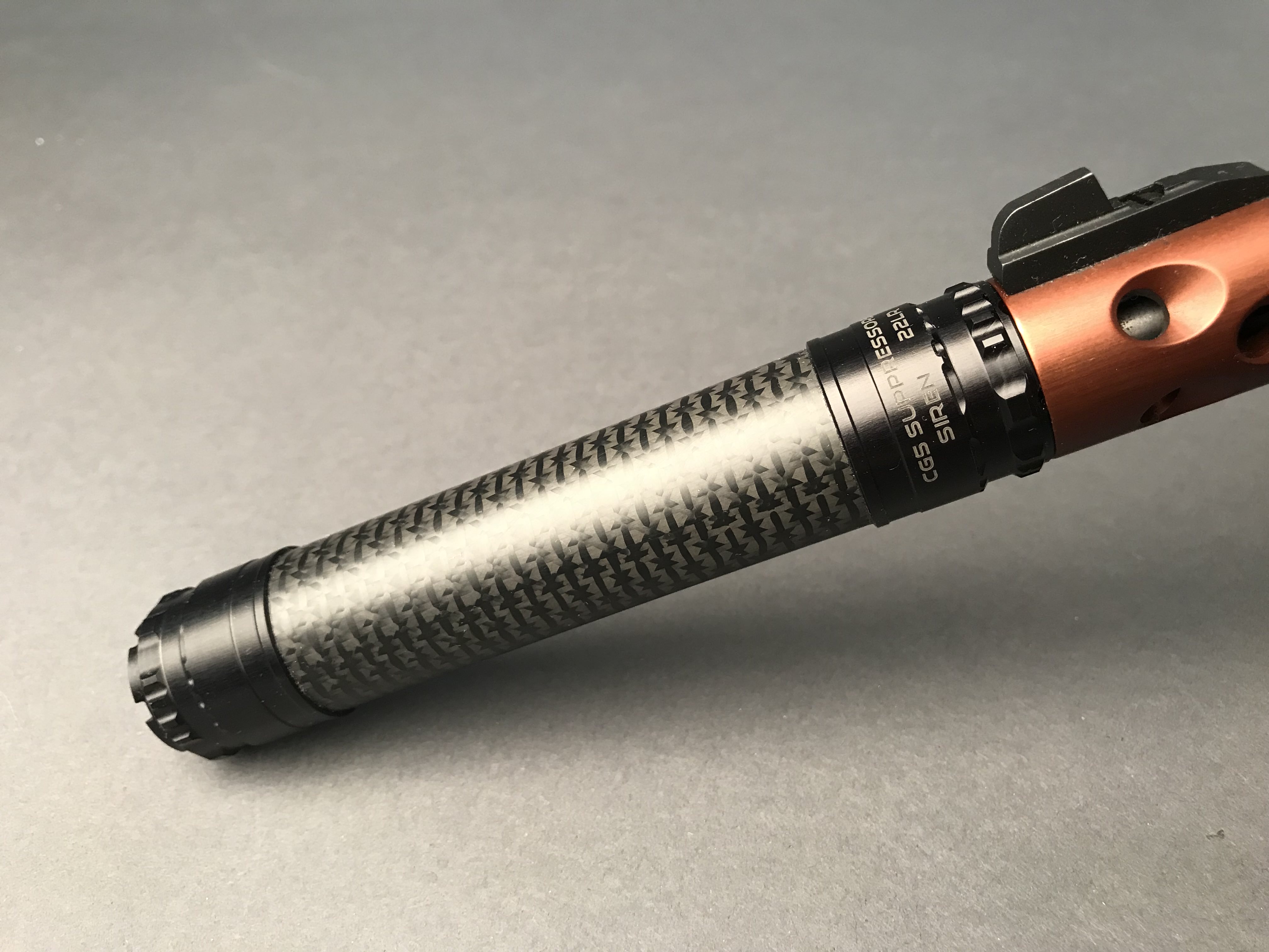 CGS GROUP SET TO LAUNCH NEW CARBON FIBER SUPPRESSOR; THE SIREN!!!