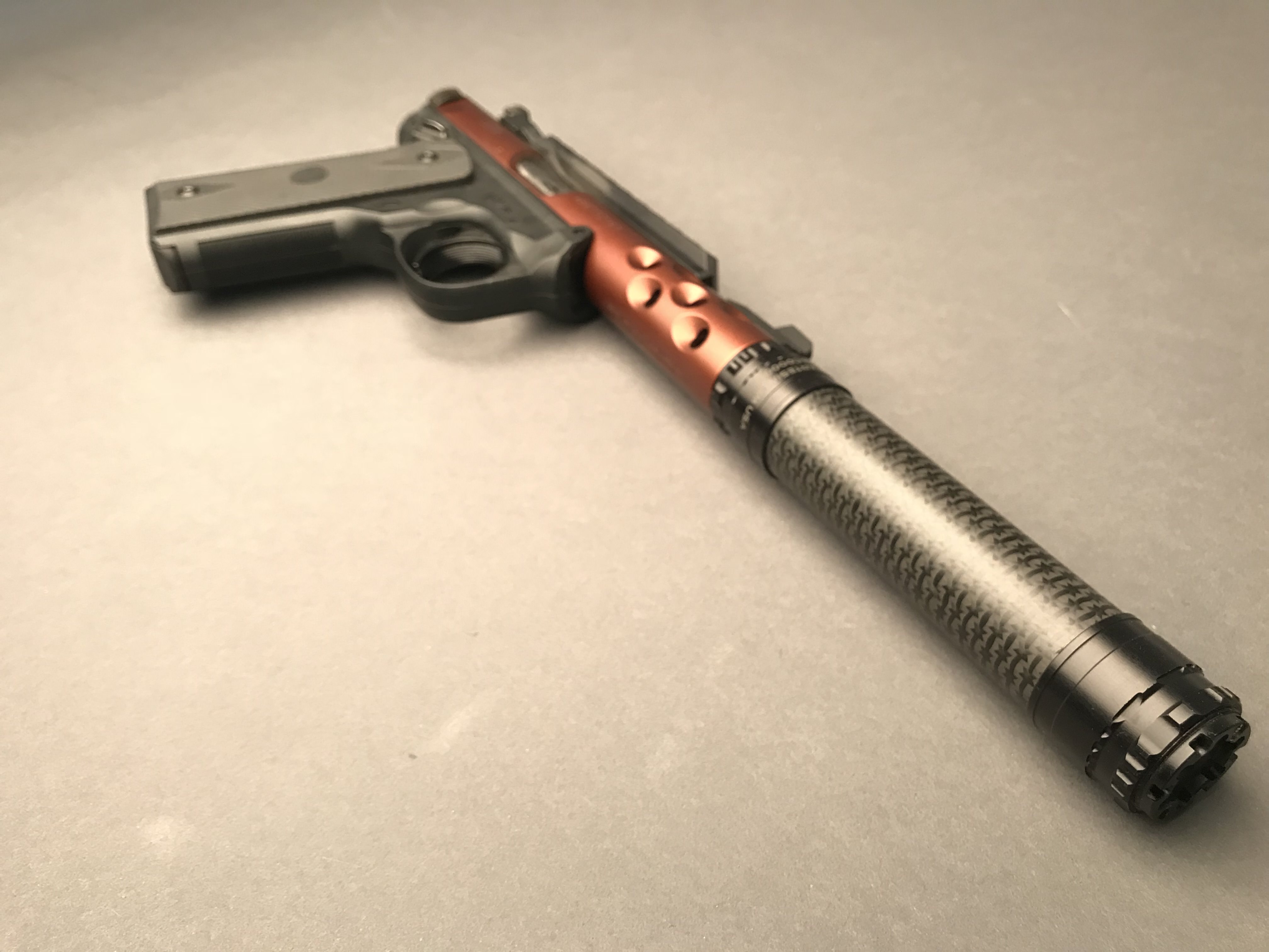 CGS GROUP SET TO LAUNCH NEW CARBON FIBER SUPPRESSOR; THE SIREN!!!