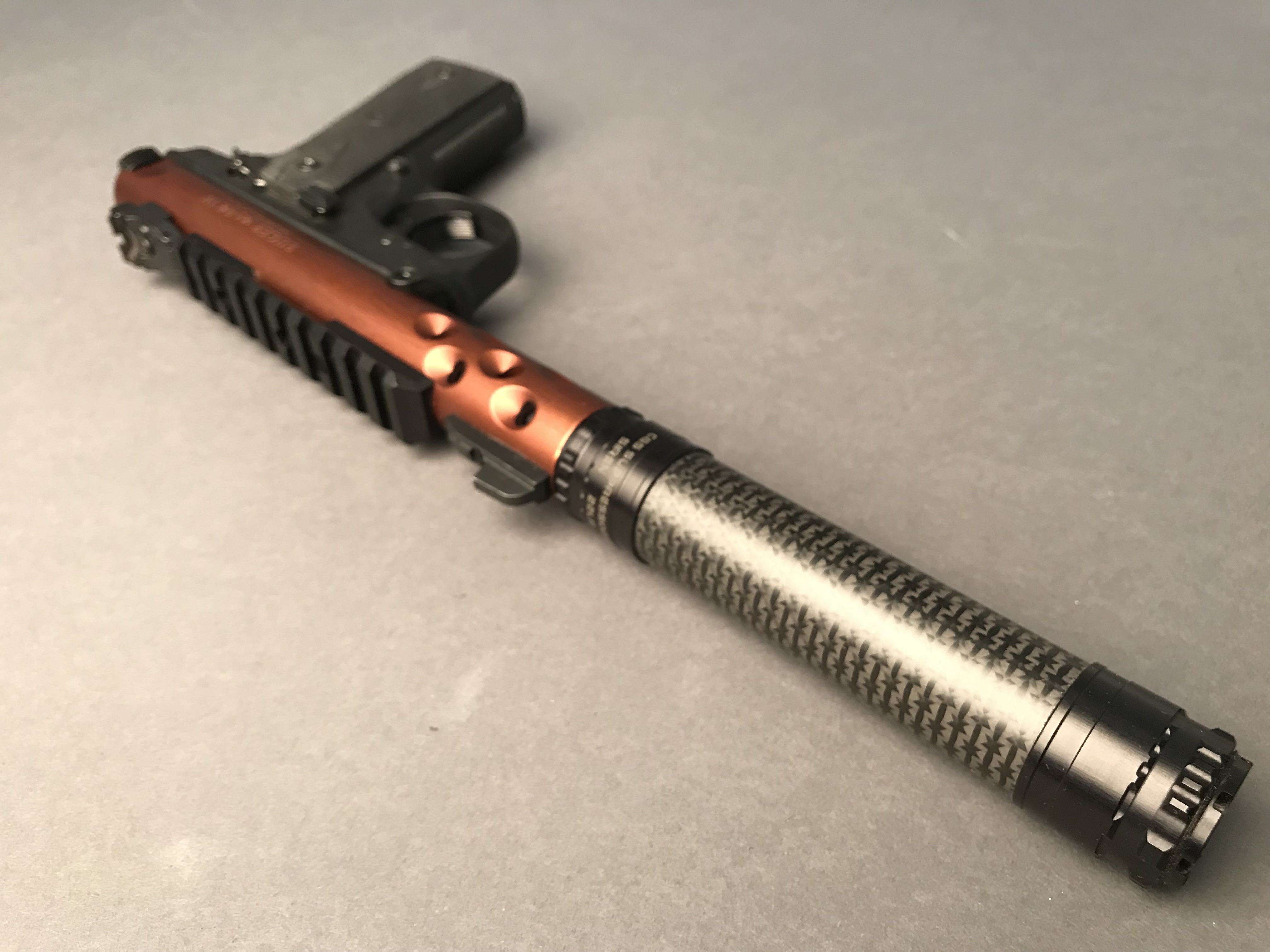 CGS GROUP SET TO LAUNCH NEW CARBON FIBER SUPPRESSOR; THE SIREN!!!