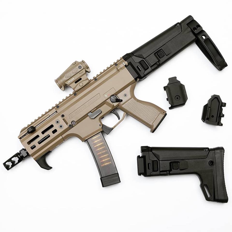 YOU WANT TO RUN AN ACR STOCK ON YOUR CZ SCORPION? CHECK OUT WHAT DAN ...