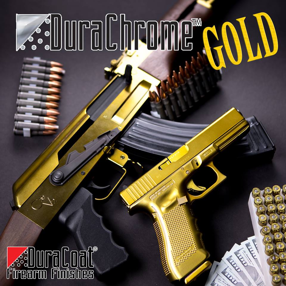 DURACOAT ANNOUNCES NEW GOLD COATING!!