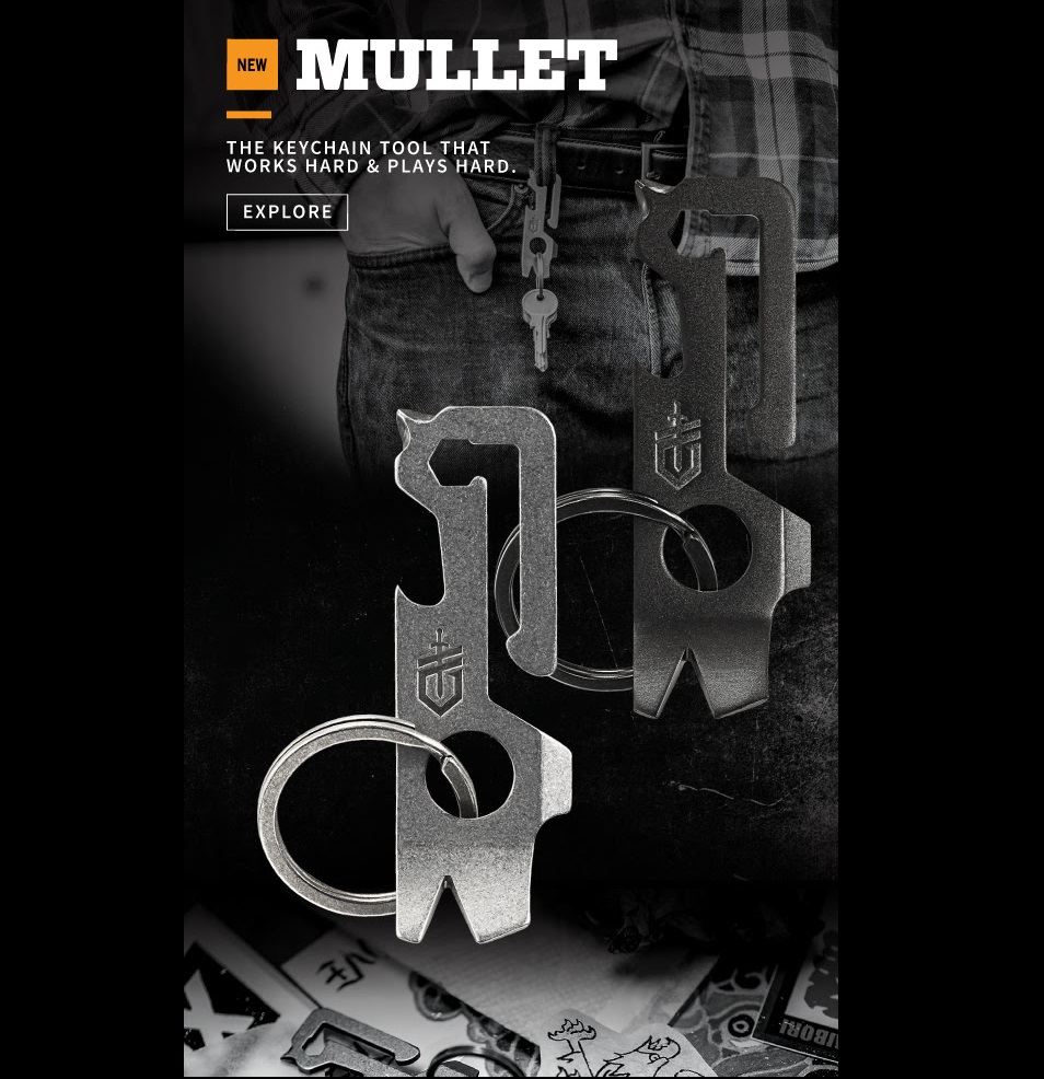 GERBER GEAR DEBUTS NEW SOLID STATE MULTI-TOOL THE MULLET!!!
