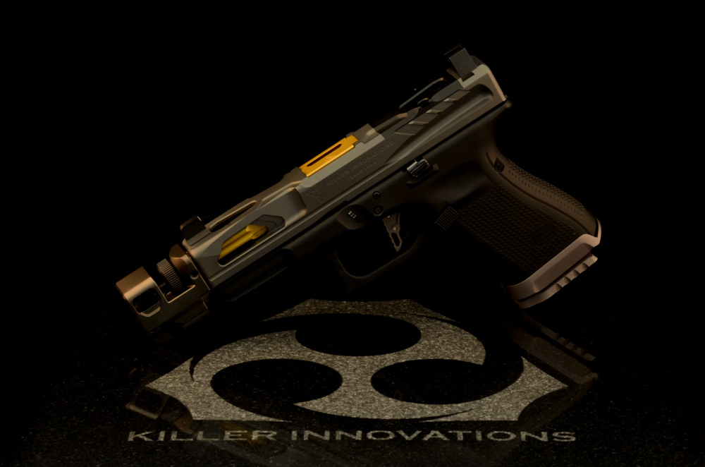 KILLER INNOVATIONS DEBUTS THE VELOCITY GLOCK SLIDE