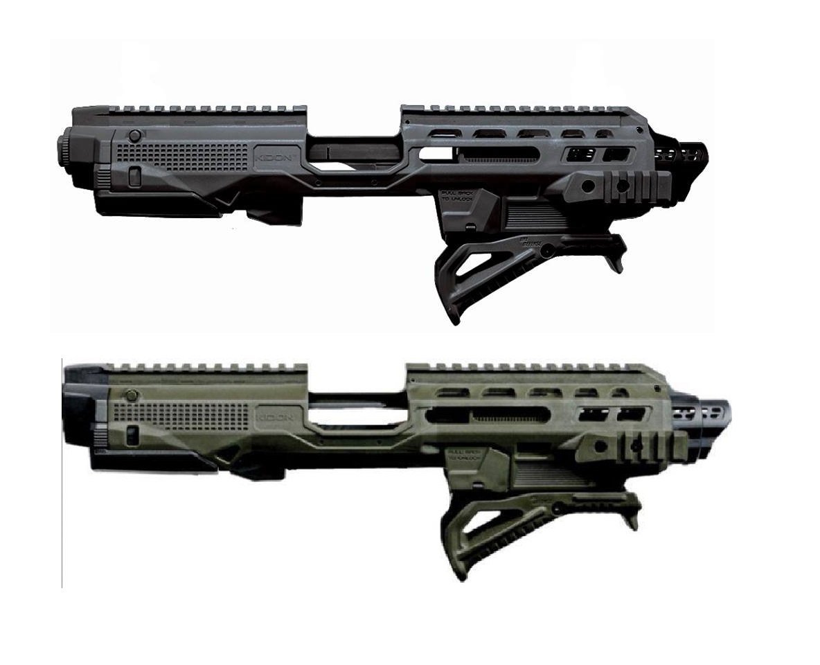 POLYMER80 LAUNCHES THE KIDON PISTOL CONVERSION KIT!