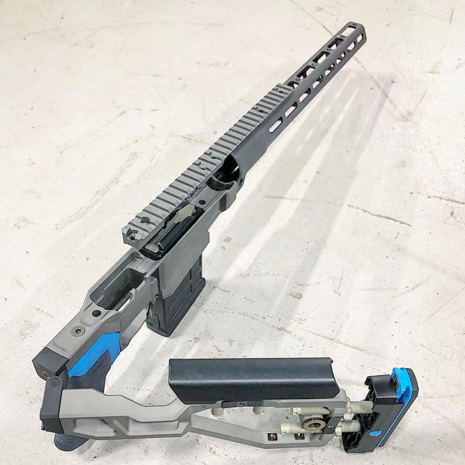 Q LLC SHOWS OFF NEW REMINGTON 700 Q CHASSIS: TEASER!!