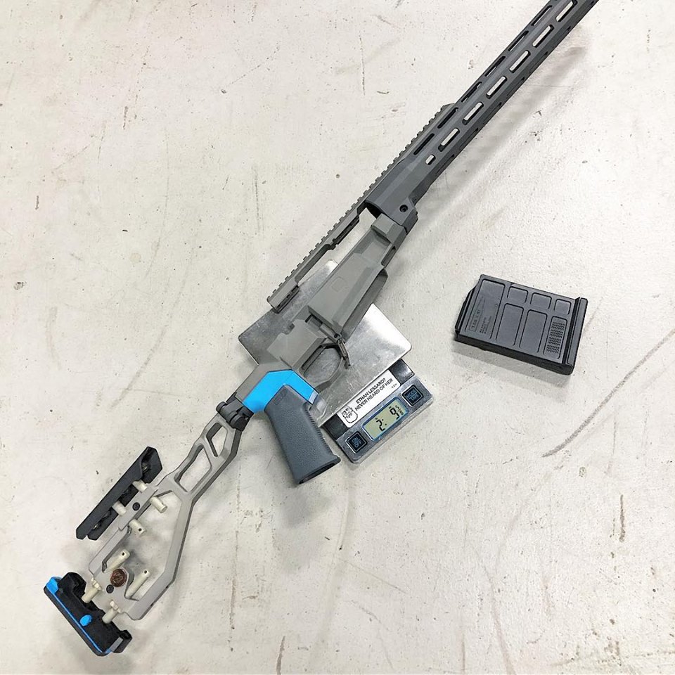 Q LLC SHOWS OFF NEW REMINGTON 700 Q CHASSIS: TEASER!!