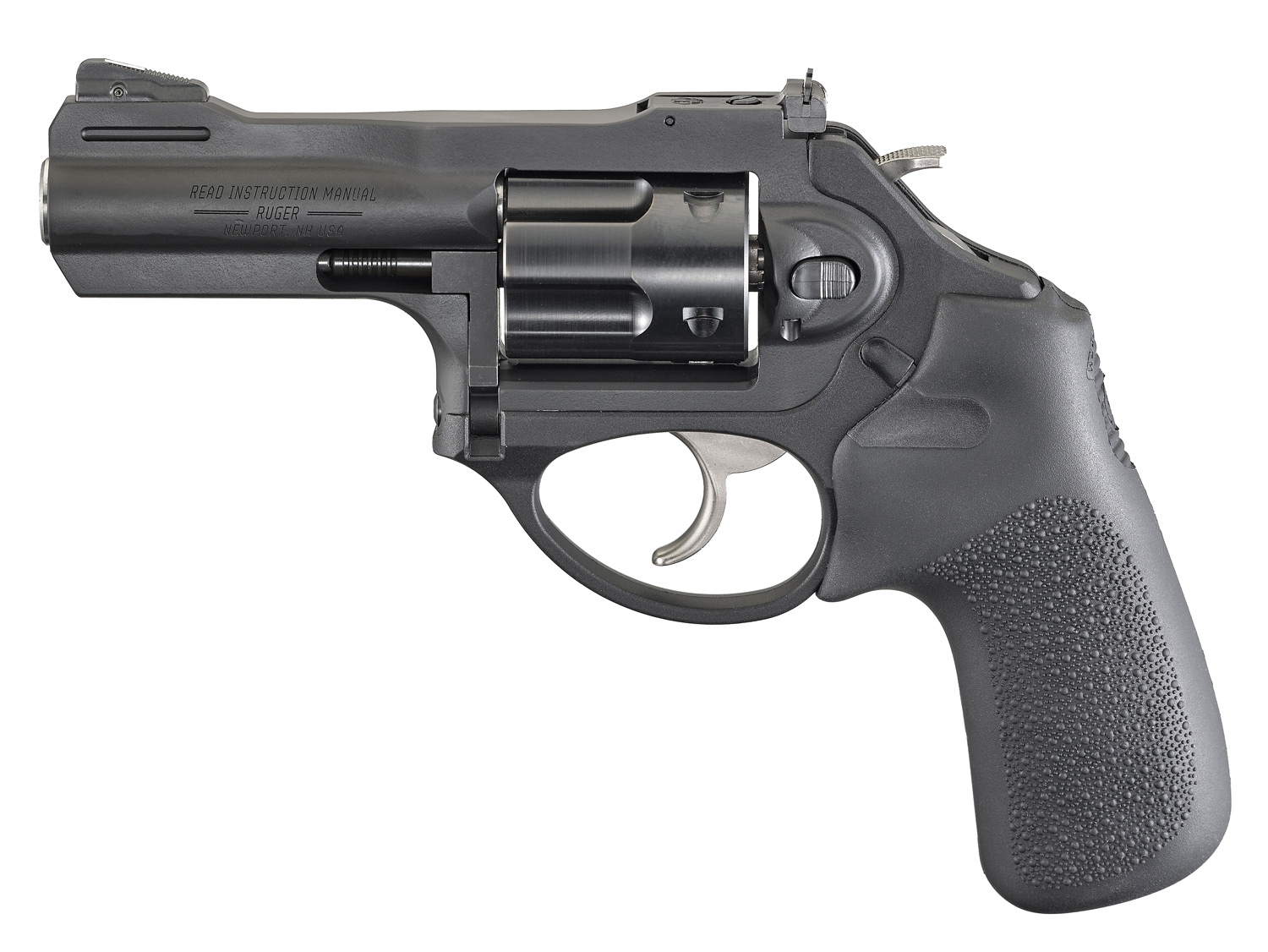 RUGER SHOWS OFF NEW LCRx 357 MAGNUM REVOLVER!!