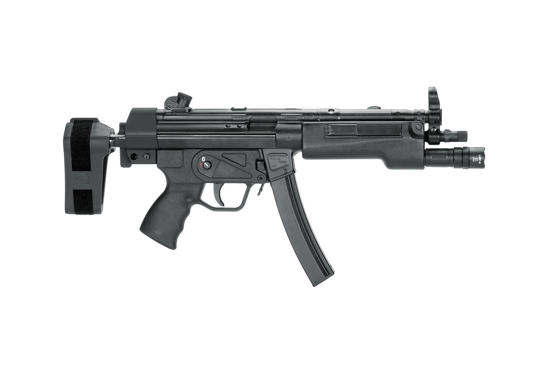 SB TACTICAL SHOWS SUPPORT FOR THE HK MP5 PLATFORM WITH NEW HKPDW PISTOL ...