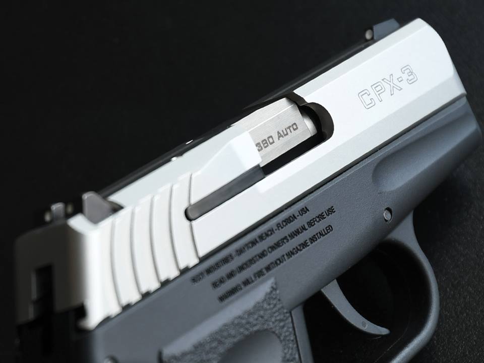 SCCY FIREARMS DEBUTS THE CPX-3 AUTO