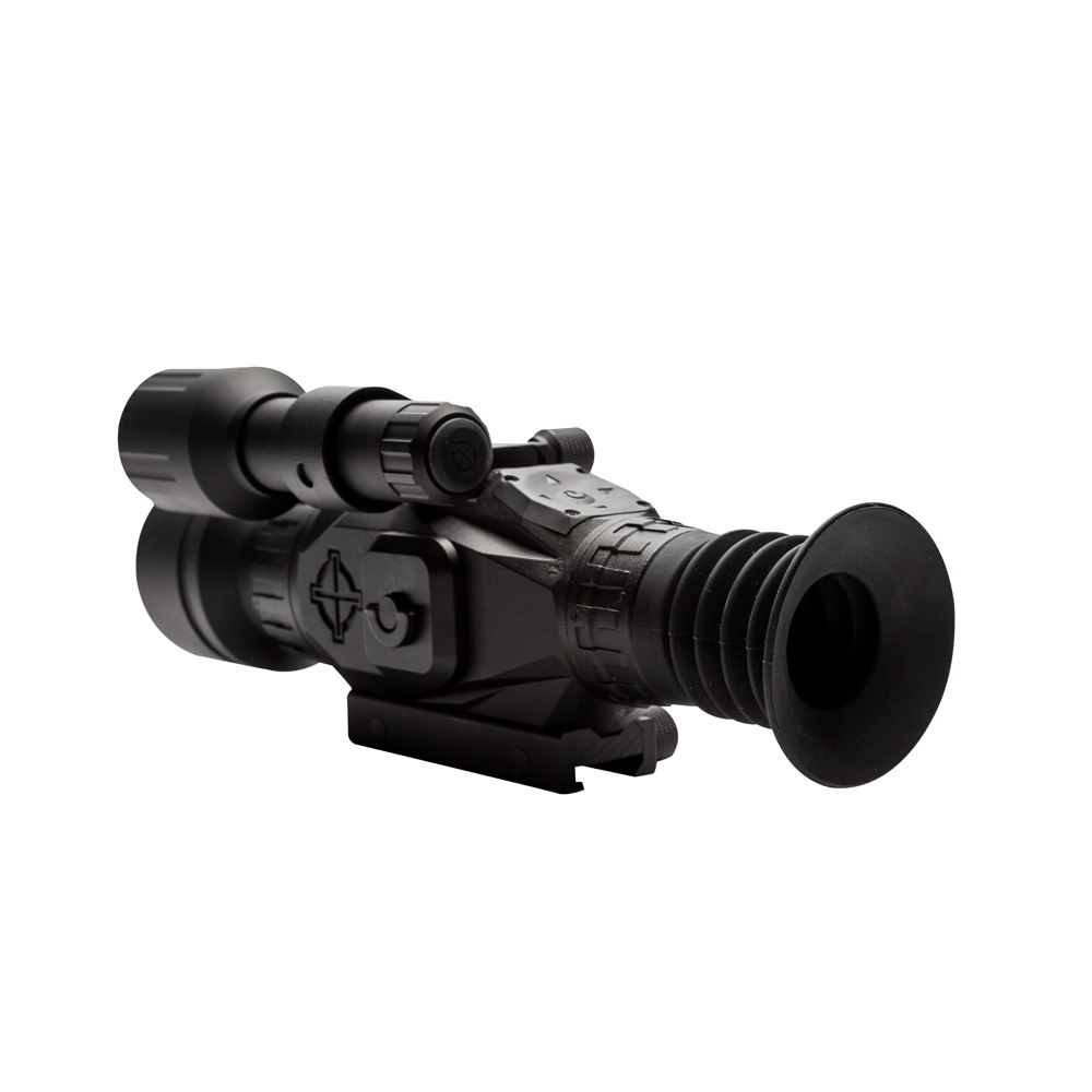 SIGHTMARK DEBUTS THE WRAITH 4-32x50MM DIGITAL RIFLESCOPE!!